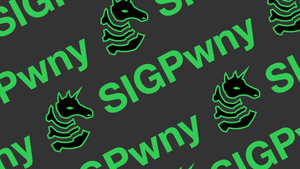 Join SIGPwny!