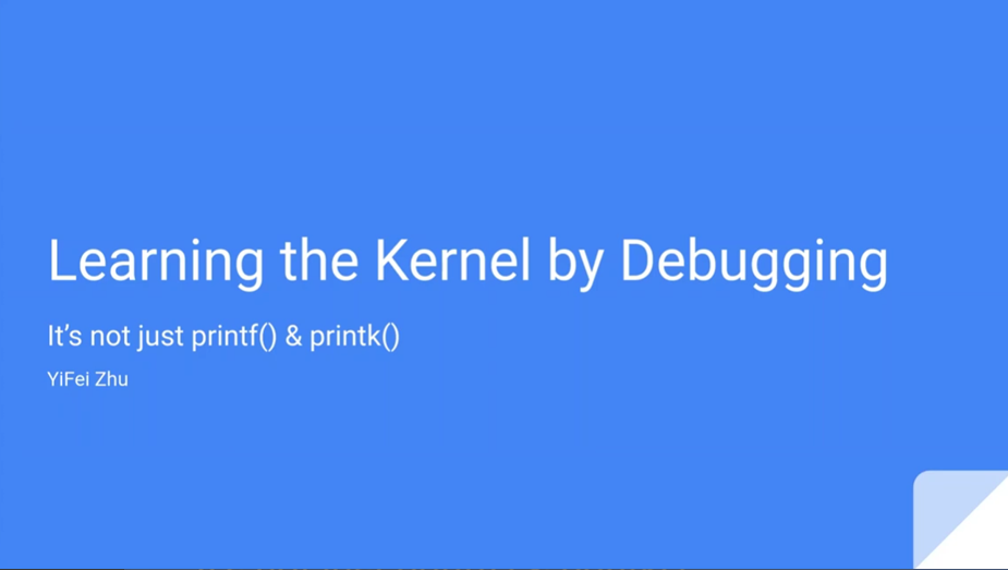 Learning the Kernel by Debugging — SIGPwny